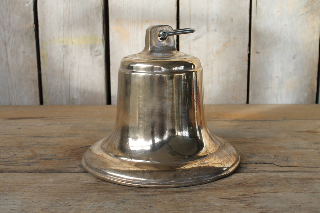 Brass Ship Bells | Shipwreck Vintage